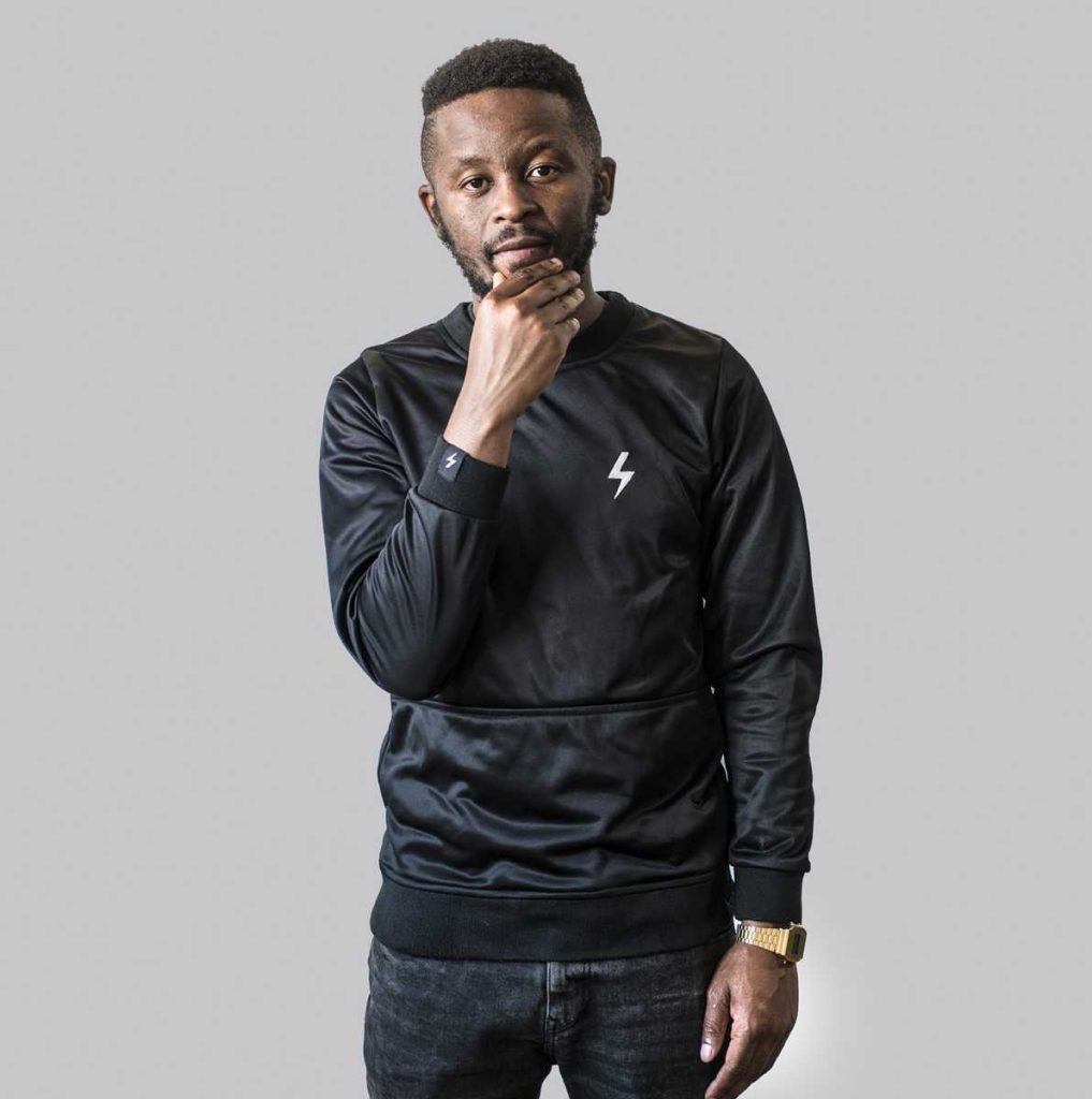 Infadizle goes BLACK POWER! | Rap type Mag