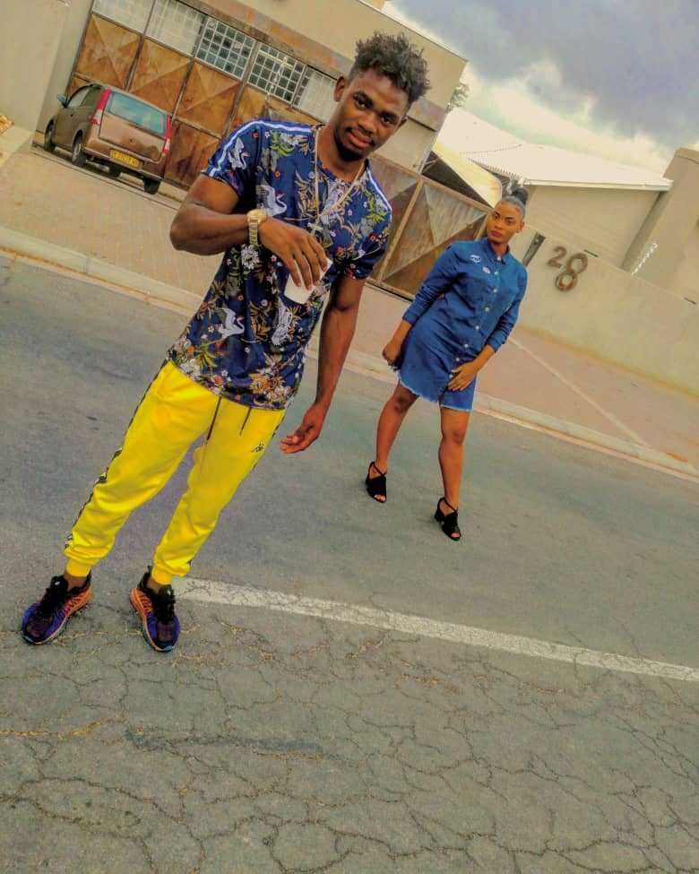 Namibian Rapper Hozei Legitimate Gets Addicted to Hip Hop | Rap type Mag