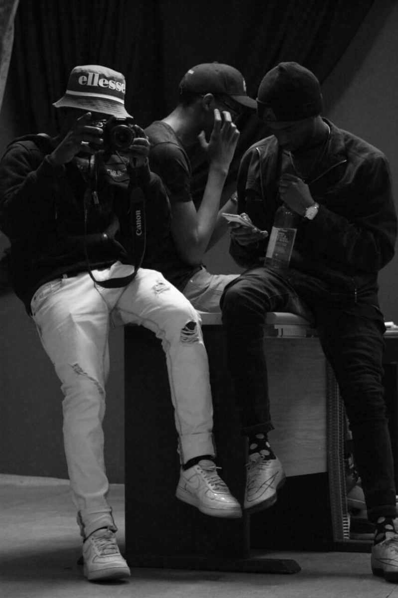 Rapper from Ga-Modjadji P-Rock Once seen on Generations The Legacy just ...