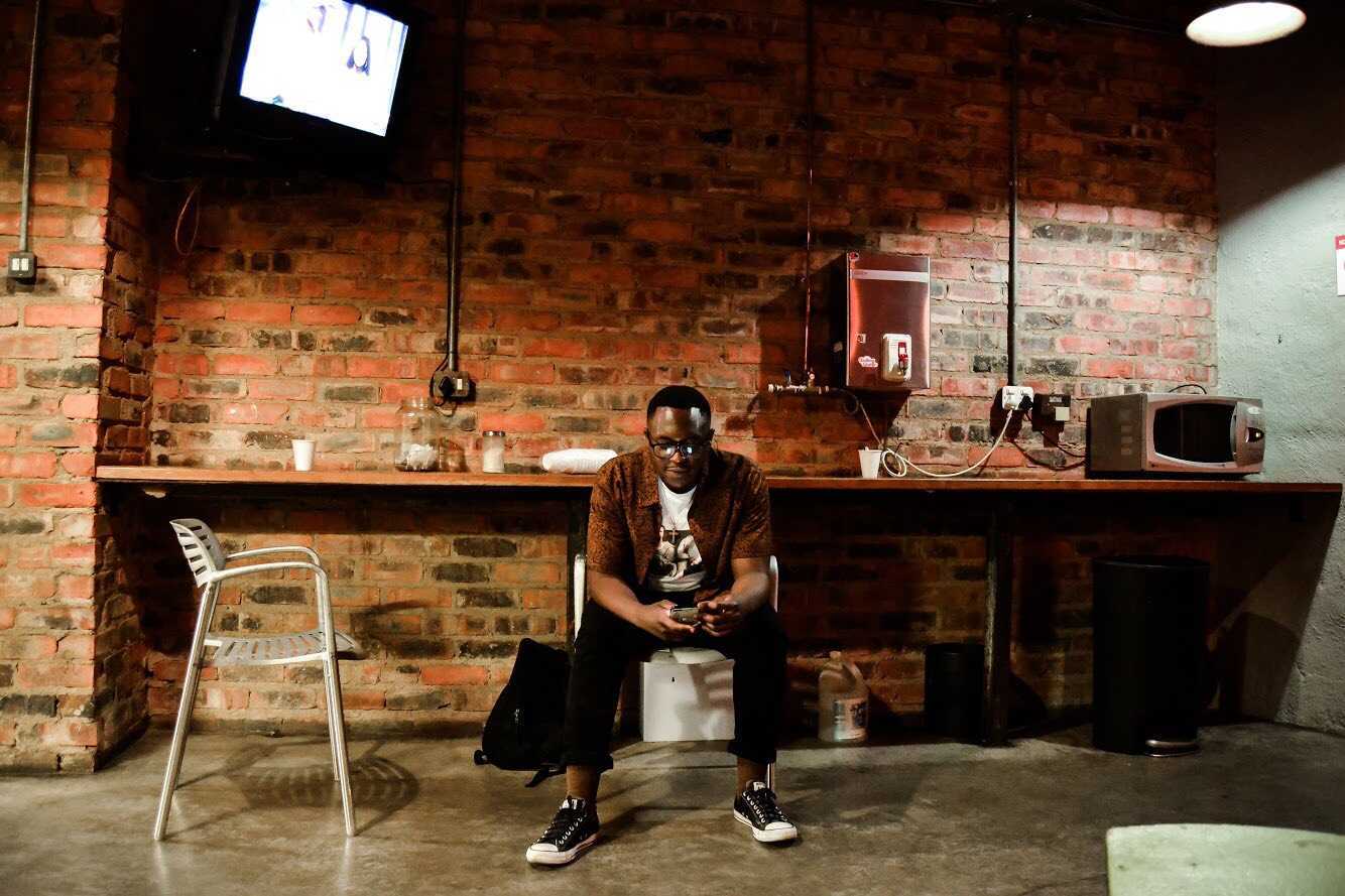 The Rapper Ngwato Maimane Introduces a Massive EP: SPENCER - "The ...