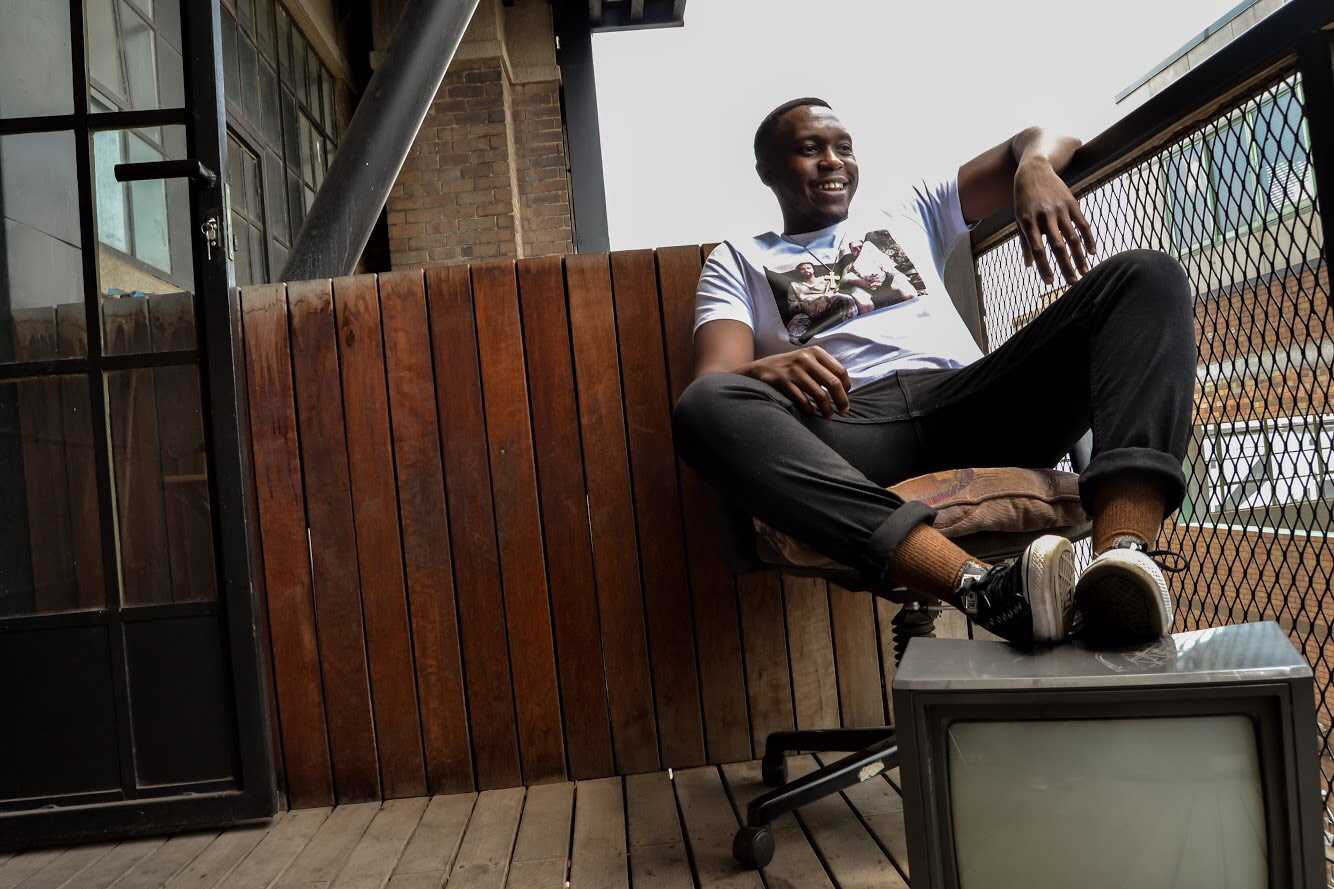 The Rapper Ngwato Maimane Introduces a Massive EP: SPENCER - "The ...