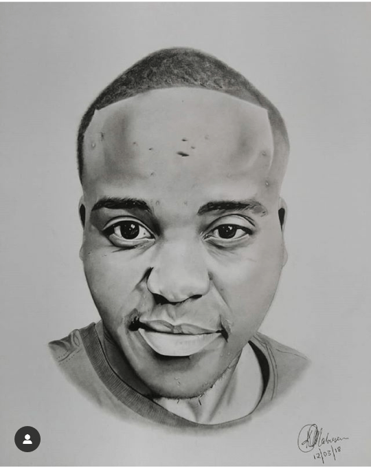 Limpopo Rapper and Visual Artist "Spil Boy" Draws Dj Black Coffee, Dj ...