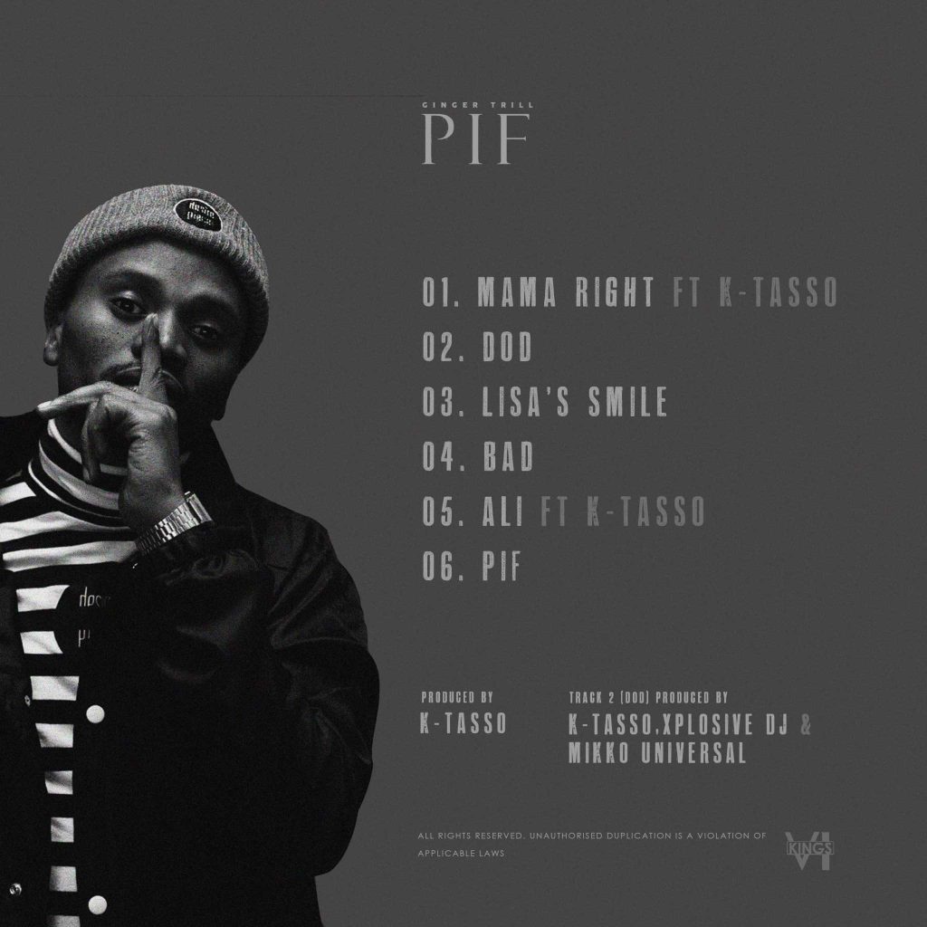 The Rapper Ginger Trill Drops A PIF Concept EP | Rap type Mag