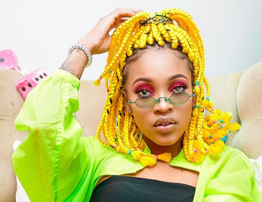 Queen of Tsonga Rap Faith K Shares how She got Discovered by Dj Dimplez ...