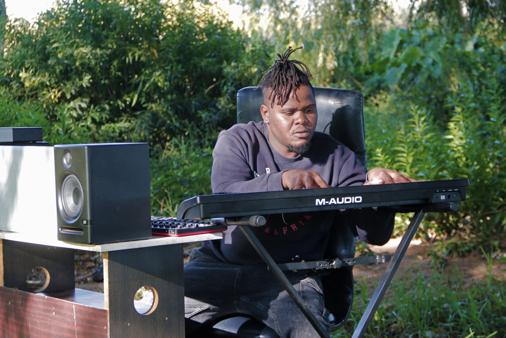Trippy Rare; South African Rapper, Record Producer & Digital Visual ...