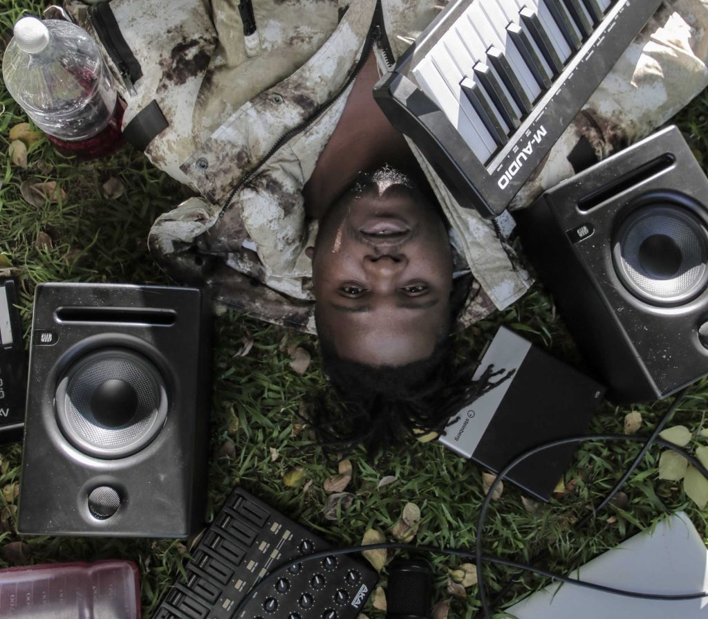 Trippy Rare; South African Rapper, Record Producer & Digital Visual ...