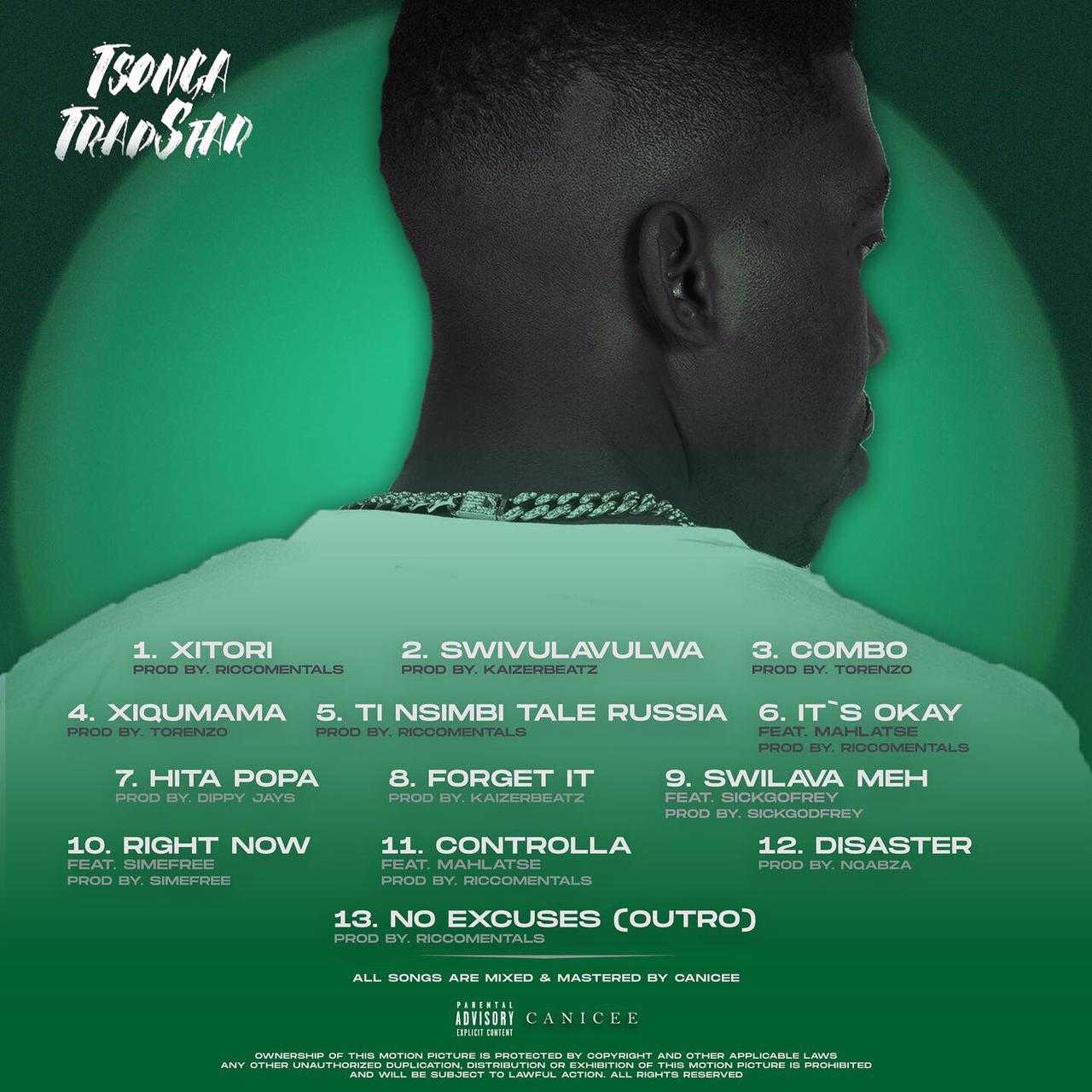 Fans go Crazy over Canicee’s - Tsonga Trap Star EP | Available on ...