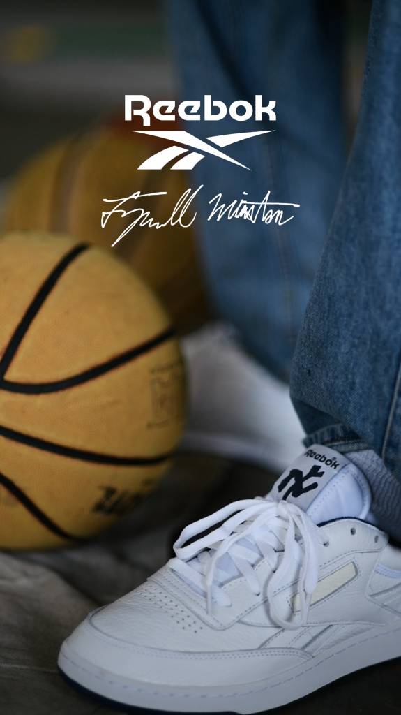 Reebok x Tyrrell Winston Brings a New Take to the Iconic Club C 85 ...