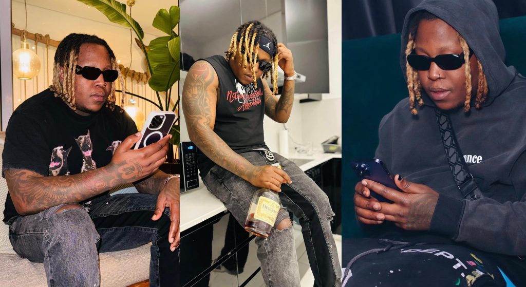 Rapper - King SPX On Why People say he looks like Don Toliver ...