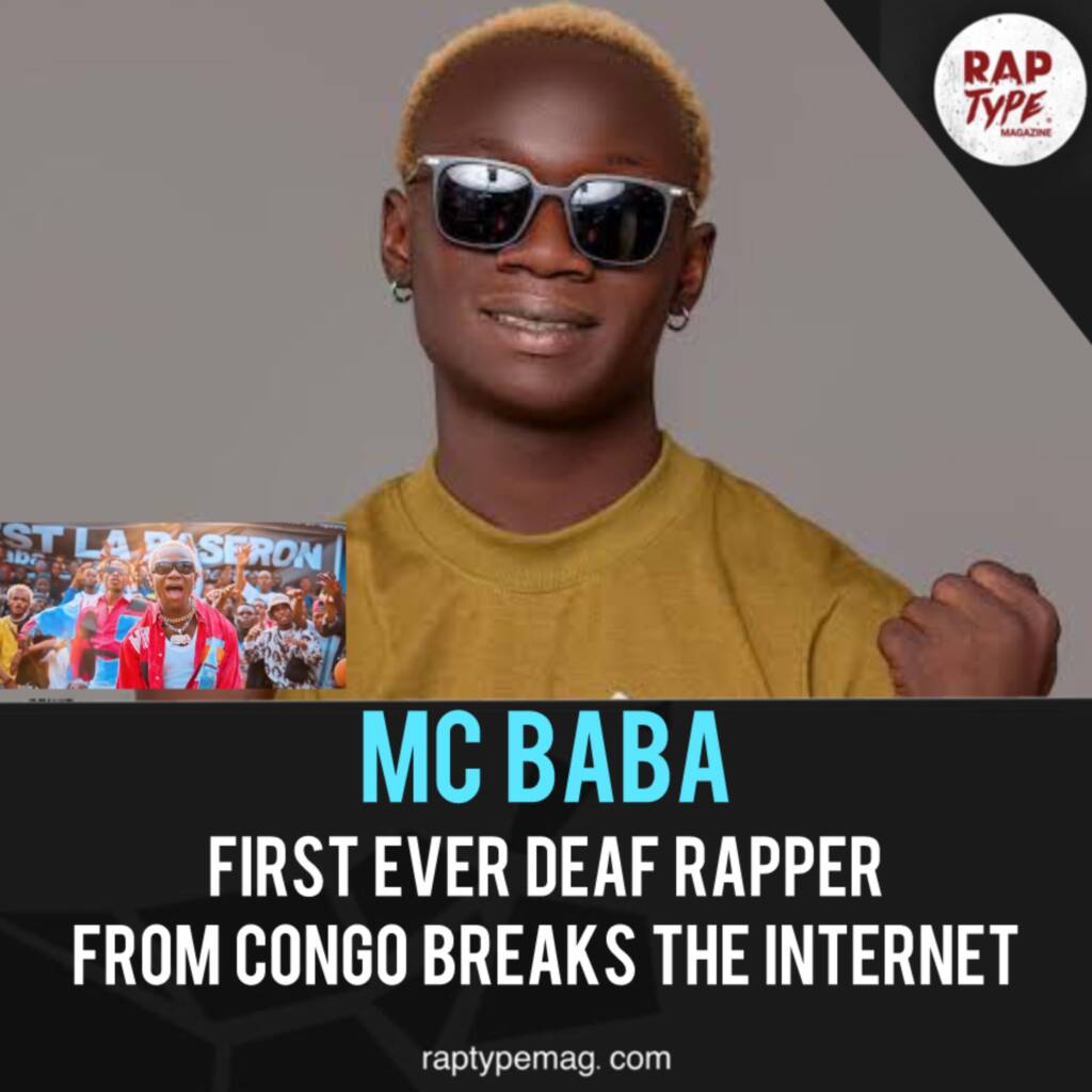 MC Baba | First ever Deaf Rapper from Congo Breaks the Internet | Rap ...