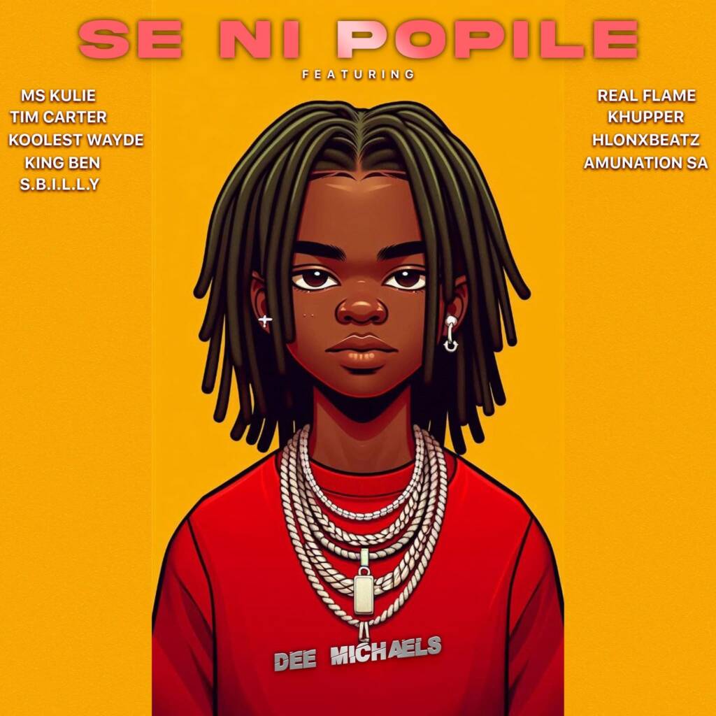 Dee Michaels drops a hit song - Se ni Popile ft. 9 Dope Tsonga Rappers ...