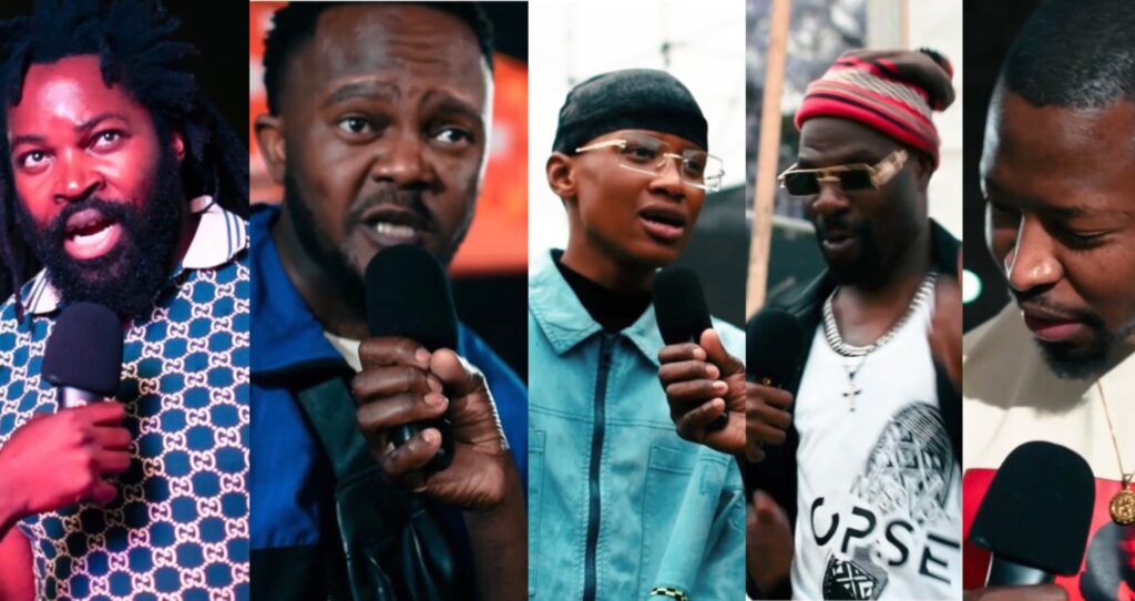 South African Rappers take on the YN’s and Freestyles | Back to the ...