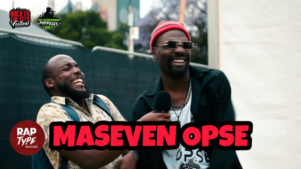 Maseven Opse Full Q&A interview @ Back to the City Festival | ProKid ...