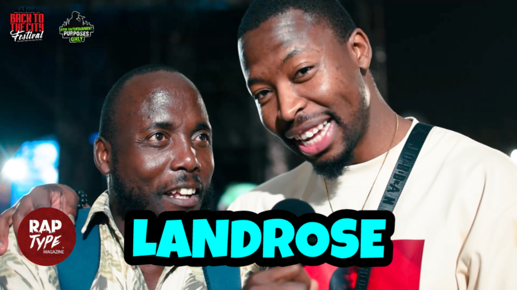 Landrose Full Q&A interview at Back to the City Festival | Lil Wayne ...